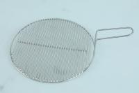 China Easy To Sanitize SS Grilling Mesh Mat For Hygienic Grilling Sessions for sale