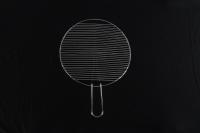 China Reinforced Frame SS Grilling Mesh Mat Anti-deformation for sale