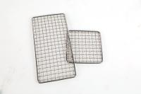 China Oil Drip Holes SS Grilling Mesh Mat Keep Food Low-fat And Healthy for sale
