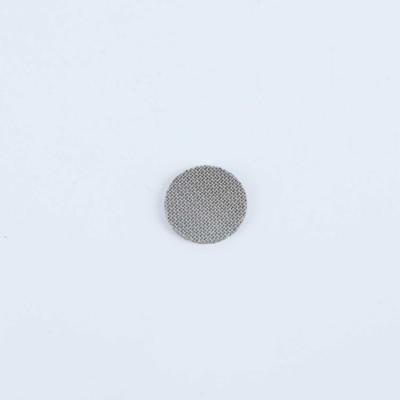 China Uniform Pore Size Distribution Metal Mesh Filter High Purity Retention for sale
