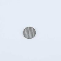 China Low Flow Resistance SS Mesh Screen Filter Suitable For High Purity Gas for sale