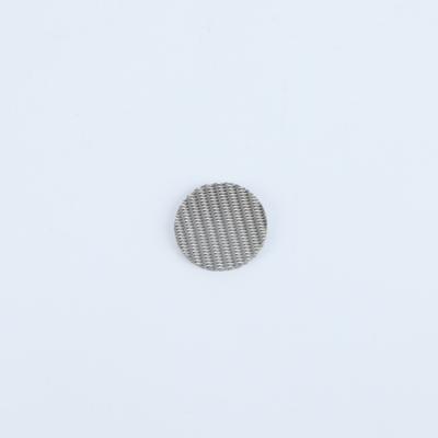 China Multi-Layer Sintered Mesh Structure Metal Mesh Filter Long Service Life for sale