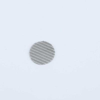 China Heavy Duty Application SS Mesh Screen Filter Uniform Hole Size for sale