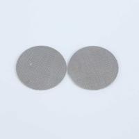 China Easy Installation Design Wire Mesh Filter Element Chemical Resistance for sale