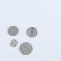 China No Material Shedding Sintered Wire Mesh Filter Gas Dust Removal for sale