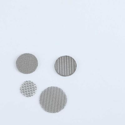 China No Material Shedding Sintered Wire Mesh Filter Gas Dust Removal for sale