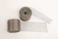 China Anti Clogging Feature Interwoven Knitted Wire Flat Or Rolled Type for sale