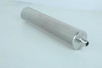 China High Filtration Accuracy Grade Sintered Filter Medium Low Flow Resistance for sale
