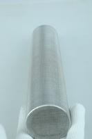 China Precision Sintering Process Sintered Filter Candle Low Flow Resistance for sale