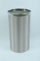 China Low Pressure Drop Sintered Filter Candle High Flow Rate for sale