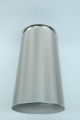 China Uniform Pore Distribution Sintered Filter Medium Long Service Life for sale
