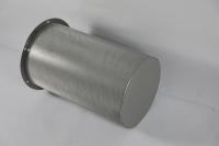 China Uniform Pore Distribution Sintered Filter Medium Not Easy To Clog for sale