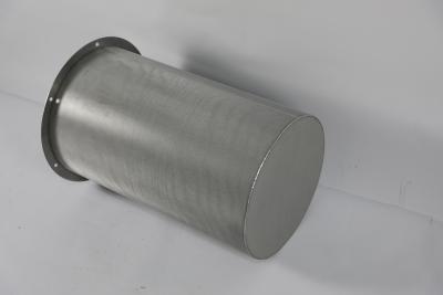 China Uniform Pore Distribution Sintered Filter Medium Not Easy To Clog for sale
