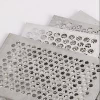 China Uniform Stress Distribution Perforated Metal Products Low Maintenance Cost for sale