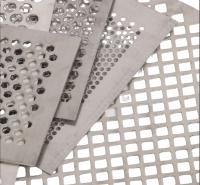 China Uniform Stress Distribution Perforated Metal Products Low Maintenance Cost for sale