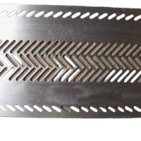 China Uniform Material Thickness Distribution Perforated Metal Products Flat And Neat Edges for sale