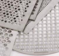 China Uniform Stress Distribution Perforated Metal Products Low Maintenance Cost for sale