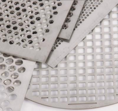 China Uniform Stress Distribution Perforated Metal Products Low Maintenance Cost for sale