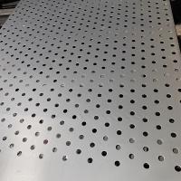 China Smooth Hole Inner Walls Perforated Metal Products Resistant To Scratch Damage for sale