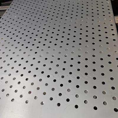 China Smooth Hole Inner Walls Perforated Metal Products Resistant To Scratch Damage for sale