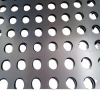 China Smooth Hole Inner Walls Perforated Metal Products Resistant To Scratch Damage for sale