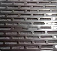 China Smooth Hole Inner Walls Perforated Metal Products Resistant To Scratch Damage for sale