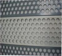 China Uniform Material Thickness Distribution Perforated Metal Products Flat And Neat Edges for sale