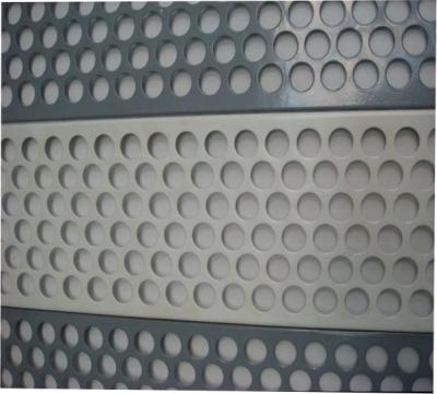 China Uniform Material Thickness Distribution Perforated Metal Products Flat And Neat Edges for sale