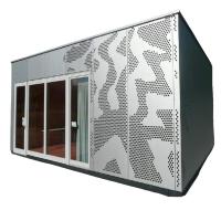 China High Flatness Perforated Metal Products For Easy Installation for sale
