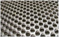 China Resistant To Acid Rain Corrosion Punched Metal Mesh High Strength for sale