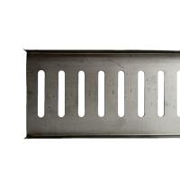 China Anti-static Surface Treatment Perforated Metal Products Precise Hole Pattern for sale