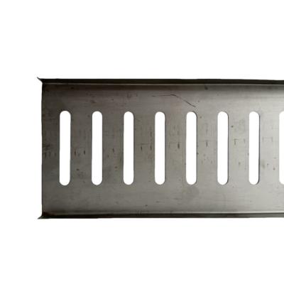 China Anti-static Surface Treatment Perforated Metal Products Precise Hole Pattern for sale