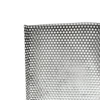 China Resistant To Impact Chipping Punched Metal Mesh Uniform Stress Distribution for sale