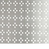 China Resistant To Impact Chipping Punched Metal Mesh Uniform Stress Distribution for sale