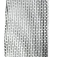 China Resistant To Acid Rain Corrosion Punched Metal Mesh High Strength for sale