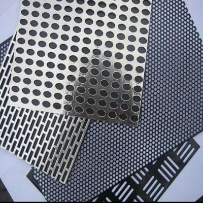 China Resistant To Acid Rain Corrosion Punched Metal Mesh High Strength for sale