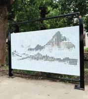China Uniform Stress Distribution Punched Metal Mesh Anti-clogging Design for sale