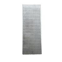 China Customizable Pattern Density Perforated Metal Sheets Resistant To Freeze-thaw Cycles for sale