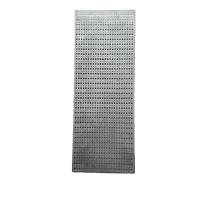 China Uniform Material Thickness Distribution Drilled Metal Sheets Stable Structure for sale