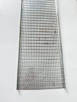 China Uniform Material Thickness Distribution Drilled Metal Sheets Stable Structure for sale