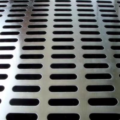 China Customizable Pattern Density Perforated Metal Sheets Resistant To Freeze-thaw Cycles for sale