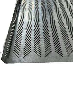 China Customizable Pattern Density Punched Metal Mesh Beautiful Appearance for sale