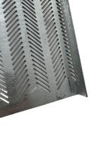 China High Flatness For Easy Installation Perforated Metal Products Resistant To Ozone Aging for sale