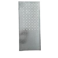 China Galvanized Anti-Rust Treatment Drilled Metal Sheets Easy To Clean for sale