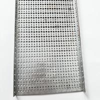 China Uniform Hole Edge Strength Perforated Metal Products Suitable For Air Ventilation for sale