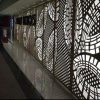 China Uniform Hole Distribution Perforated Screen Metal Suitable For Ventilation Grille for sale