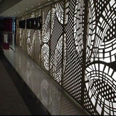 China Uniform Hole Distribution Perforated Screen Metal Suitable For Ventilation Grille for sale