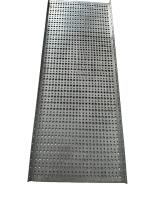 China Galvanized Anti-Rust Treatment Drilled Metal Sheets Low Maintenance Cost for sale