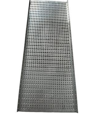 China Galvanized Anti-Rust Treatment Drilled Metal Sheets Low Maintenance Cost for sale