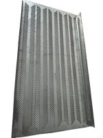 China Customization Logo & Pattern Perforated Metal Screens Meet International Standards for sale